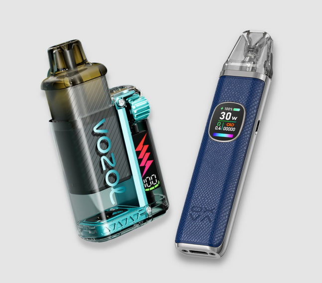 Rechargeable Reusable Vape Kits | Next Day Delivery