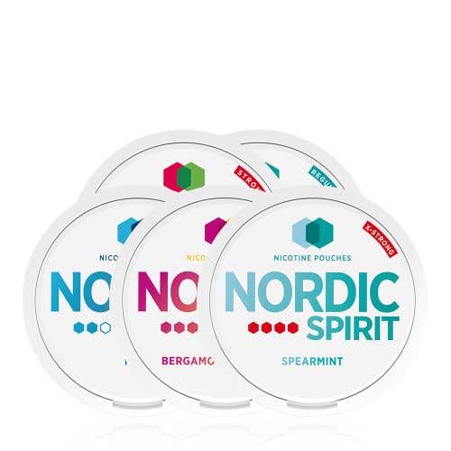 Nordic Spirit Nicotine Pouches | From £3.99 | Next Day Delivery