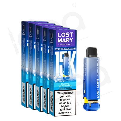 Lost Mary Nera 30K Refill Pods | 5 Pack