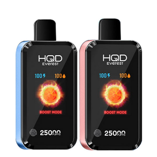 HQD Everest 25000 Vape | Rechargeable