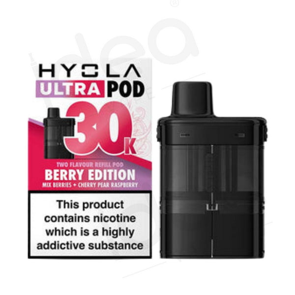 HYOLA Ultra 30K Refill Pod | £5/ PCS | Next Day Delivery