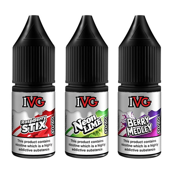 IVG Premium Nic Salt E-Liquids | From £1.99 | Idea Vape - IDEA VAPE