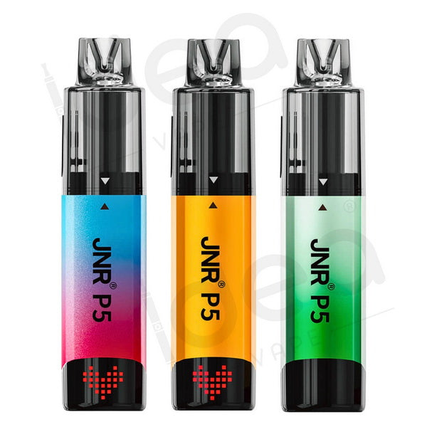 JNR P5 GlassRock 15K Pod Kit | from £8 - IDEA VAPE