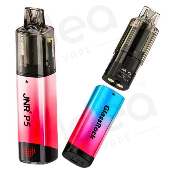 JNR P5 GlassRock 15K Pod Kit | from £8 - IDEA VAPE