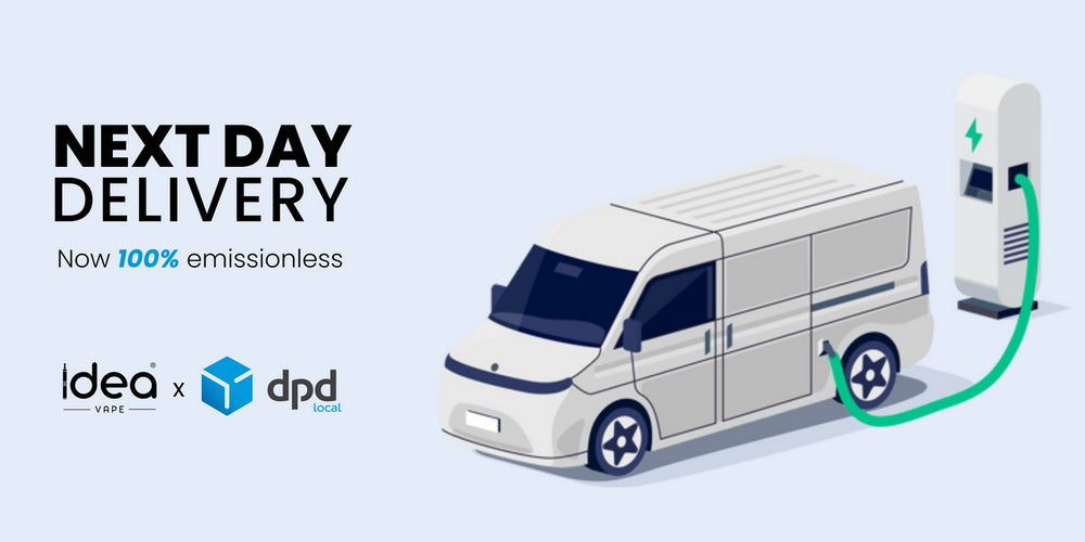 Vozol Rave 50K Vape Kit | Rechargeable - IDEA VAPE