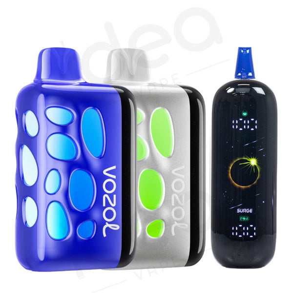 Vozol Rave 50K Vape Kit | Rechargeable