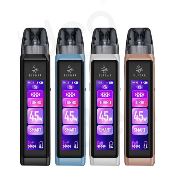 Shop ELF Bar ELFX Ultra Pod Vape Kit | 45W | £20