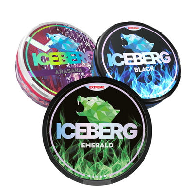 ICEBERG Nicotine Pouches | from £2.99 | Next Day Delivery - IDEA VAPE