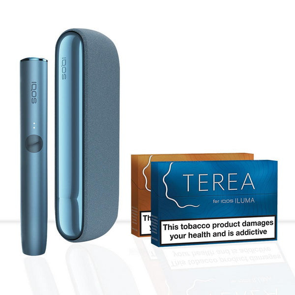 IQOS ILUMA Kit | Now £35 | FREE TEREA Sticks 2-PK - IDEA VAPE