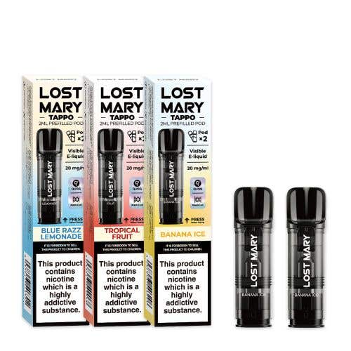 Lost Mary Tappo Prefilled Pods 2 PACK | 3 for £12