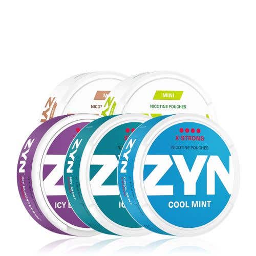 ZYN Nicotine Pouches | From £3.99 | Next Day Delivery