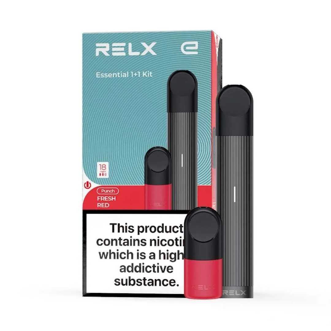 RELX Essential Kit Starter Kit - IDEA VAPE