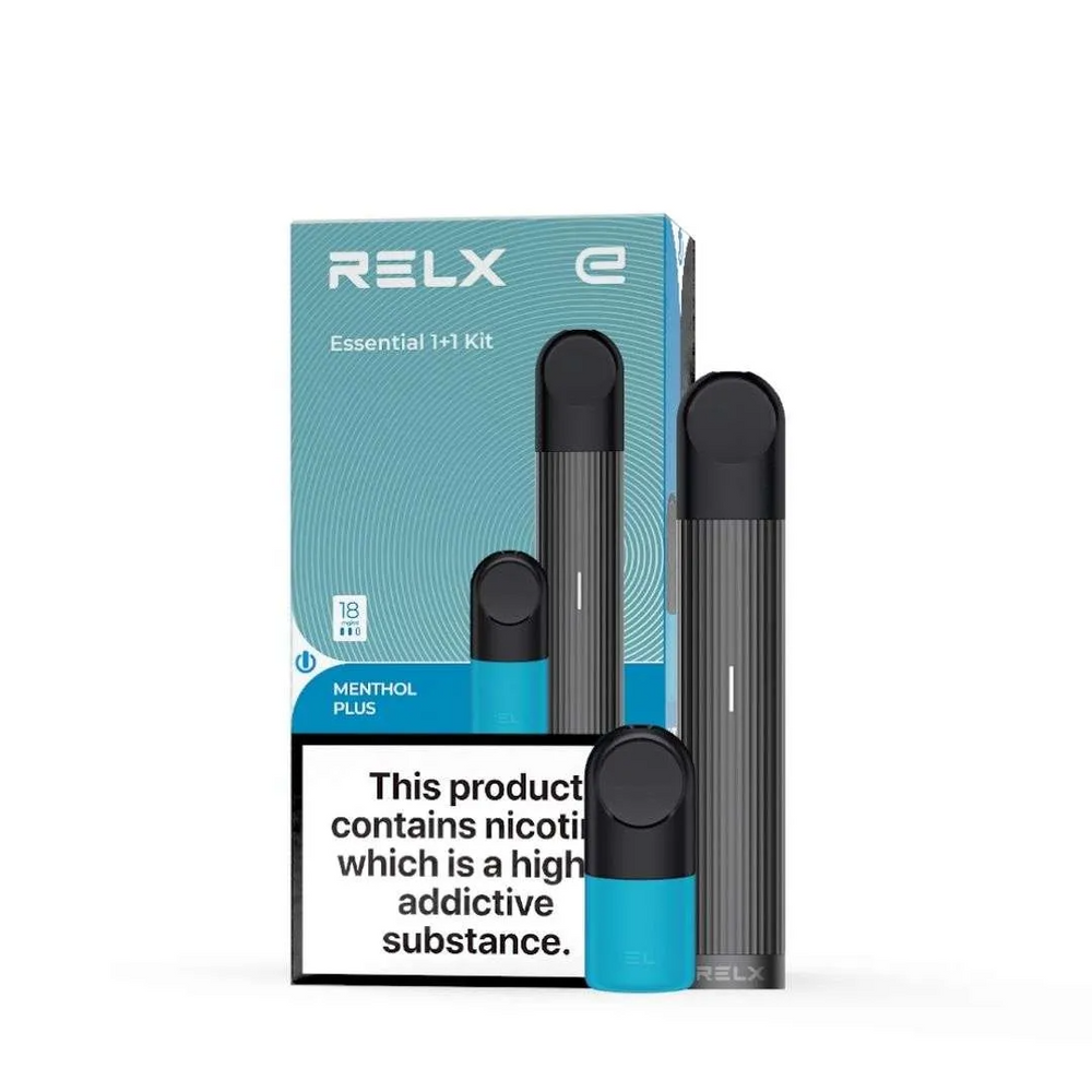 RELX Essential Kit Starter Kit - IDEA VAPE