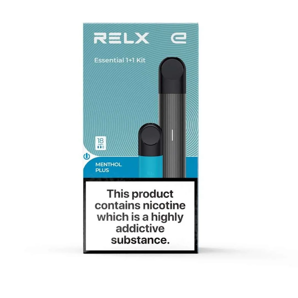 RELX Essential Kit Starter Kit - IDEA VAPE